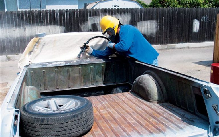 Car / Truck Sandblasting – Master Sandblasting